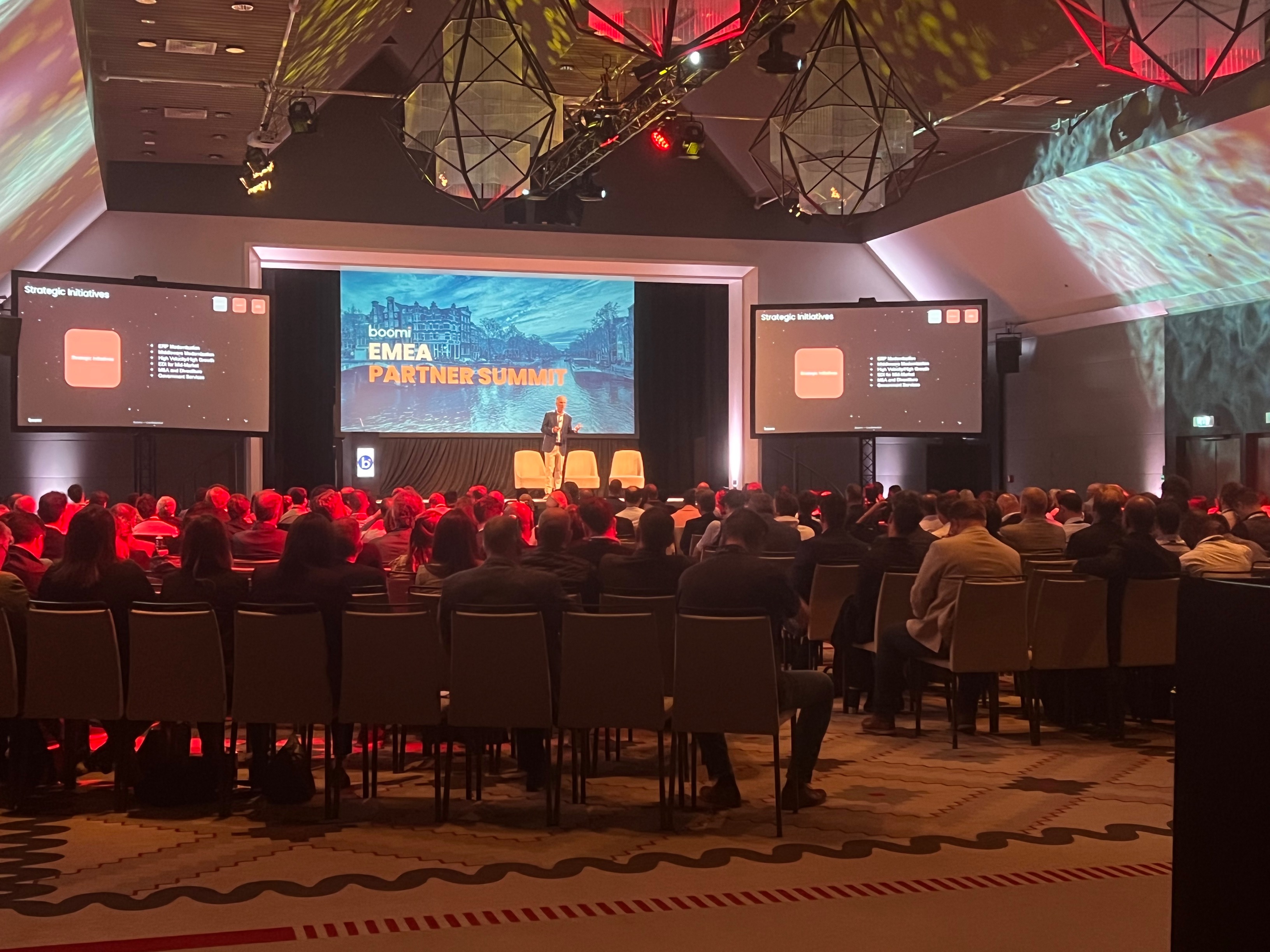 Boomi EMEA Partner Summit 2022 | Outsourced Events