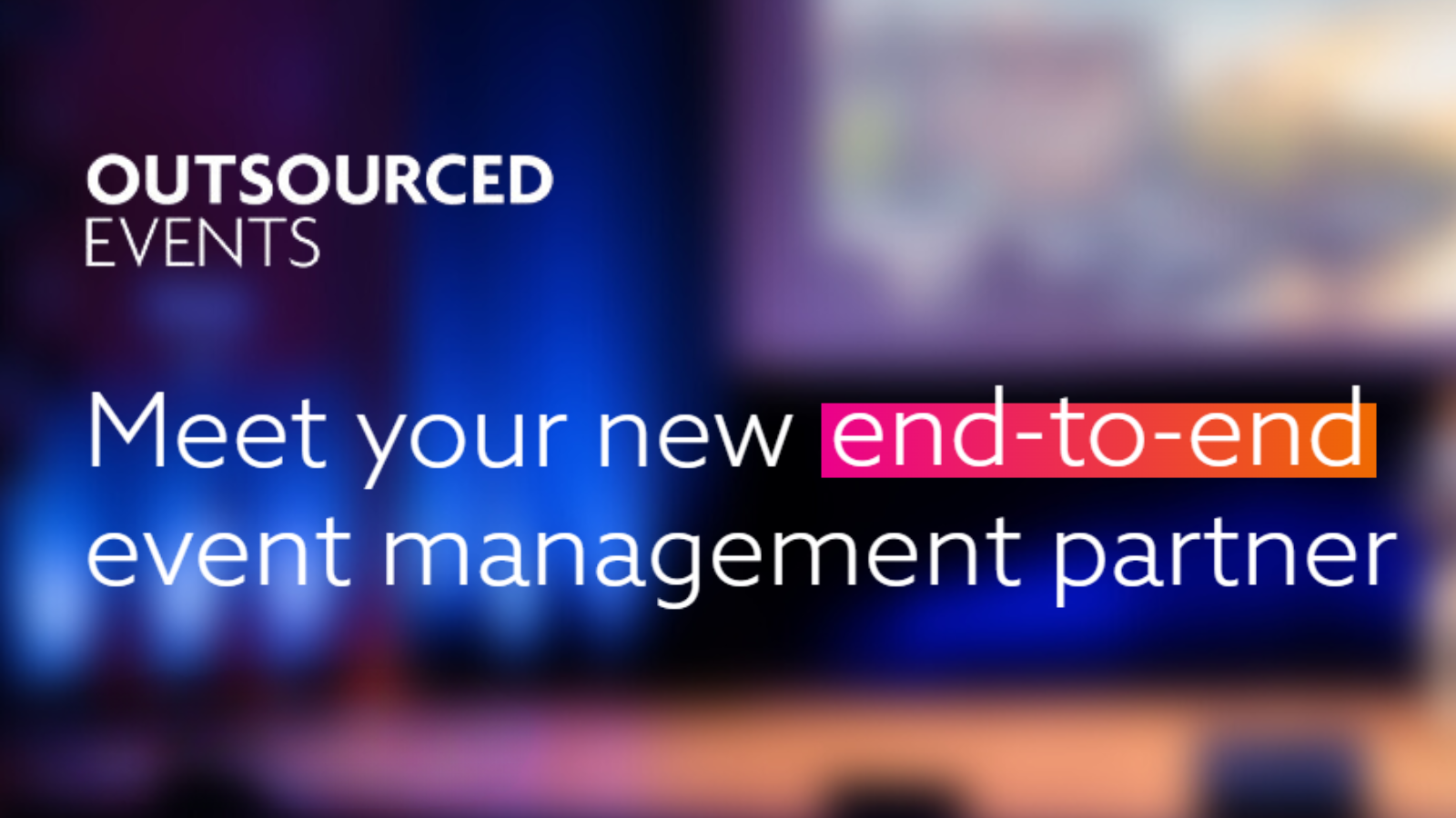 Award-Winning Event Management Company | Outsourced Events