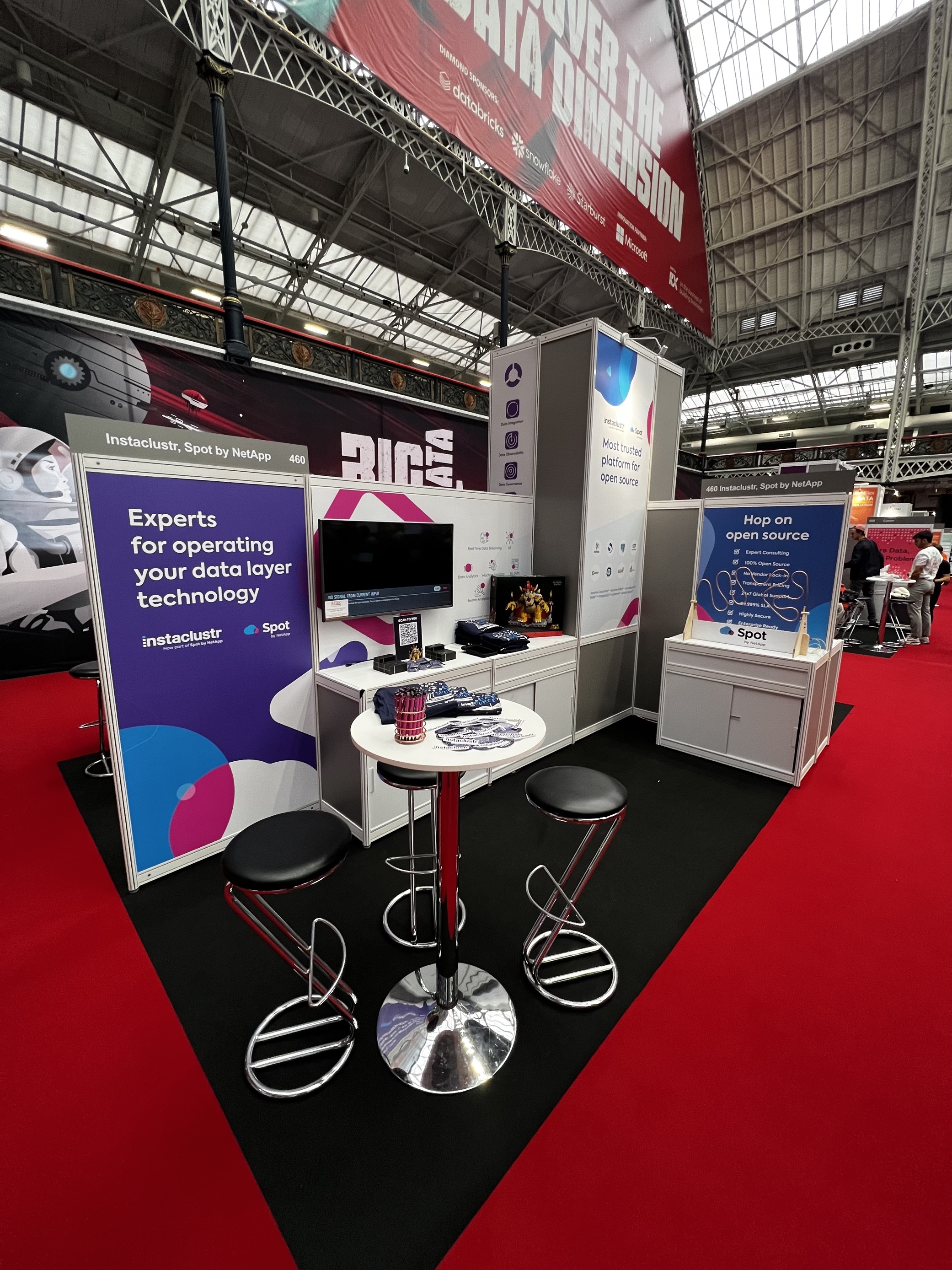 Spot by NetApp AWS re:Invent Las Vegas | Outsourced Events